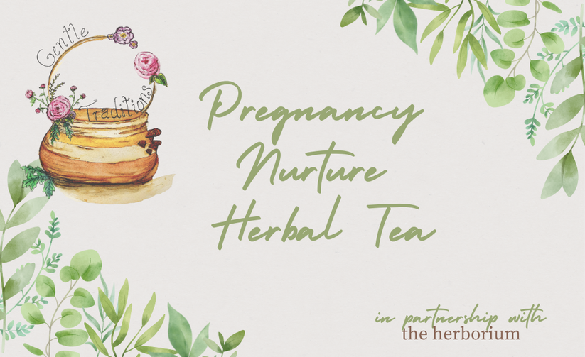 Pregnancy Nurture Herbal Tea - Gentle Traditions X The Herborium – the ...
